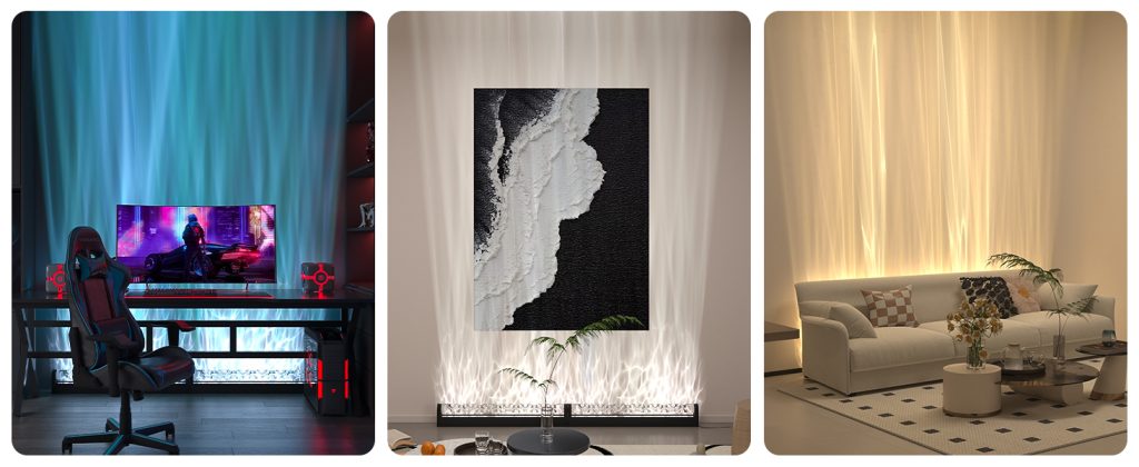 Dynamic Wave Wall Light - Sensory Room Planner