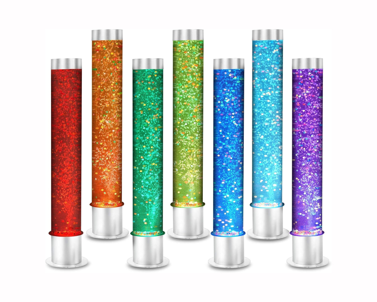 Sensory LED Bubble Tube Tower - Sensory Room Planner