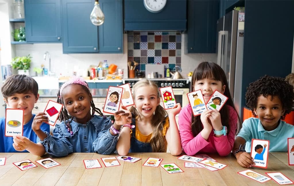 What are flashcards and how to use them - Sensory Room Planner